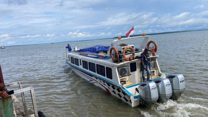 7 Speedboat Reguler Rute Nunukan-Tarakan Hari Ini, Perjalanan Tiga Jam ...