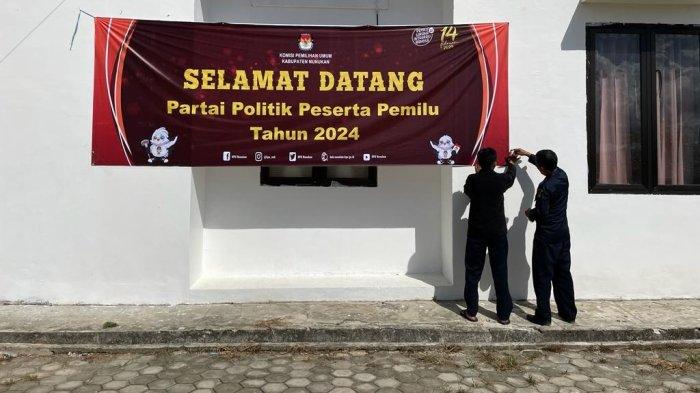Pemilu Serentak 2024, Hari Kedua Pengajuan Bacaleg KPU Nunukan Sebut Belum Ada Parpol Ajukan ...