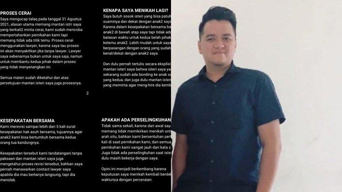 Steno Ricardo Eks Suami Mawar AFI Beberkan Alasan Menikahi Mantan ...