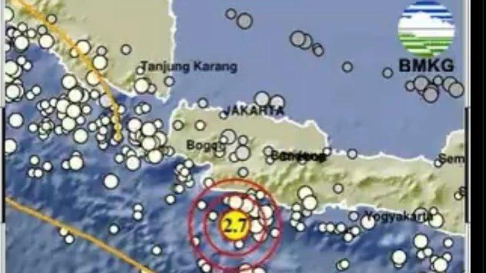 Info BMKG: Kota Sukabumi Jawa Barat Kembali Diguncang Gempa, Cek Pusat Gempa Terkini dan ...