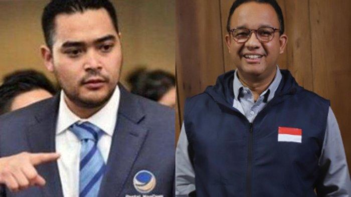 Jelang Pilpres 2024, Ini Alasan Putra Surya Paloh Puji Anies Baswedan saat 'Garap' Bangka ...