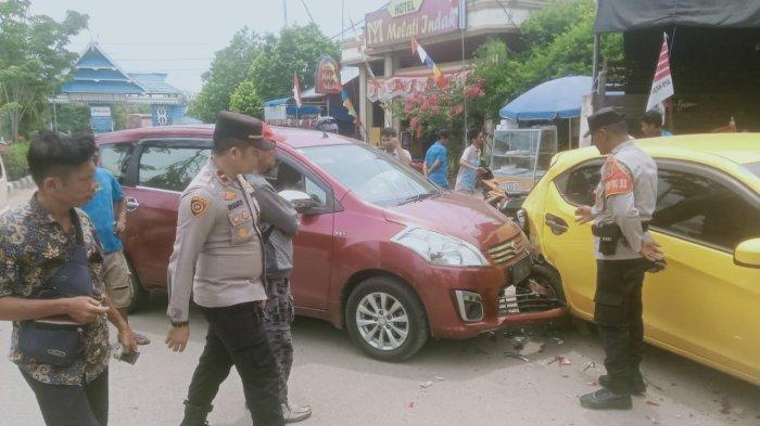 Tabrakan Beruntun Terjadi di Jalan Turunan Depan PLN Tarakan, Libatkan ...