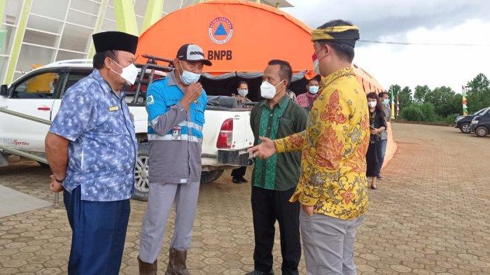 Tekan Kasus Covid-19 di Tana Tidung, PT PMJ Beri Bantuan 50 Tabung ...