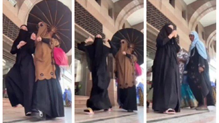 Viral TikToker Asal Samarinda buat Konten Joget di Makkah, Kemenag Kaltim: Bukan Jemaah Haji ...