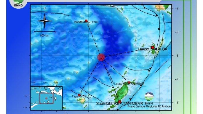 Gempa Terkini di Indonesia Minggu 28 Mei 2023, BMKG: Gempa Magnitudo 5.5 Guncang Wilayah di ...
