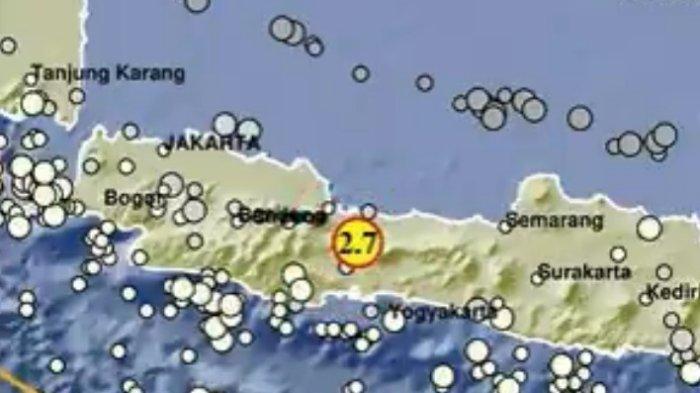 BMKG: Gempa Bumi Kembali Guncang Tegal Pagi Ini, Cek Pusat Gempa Dua Menit Lalu dan Magnitudonya ...
