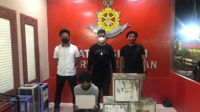 Polres Bulungan Amankan Pencuri, Lakukan Aksinya di 2 Lokasi, Temukan ...
