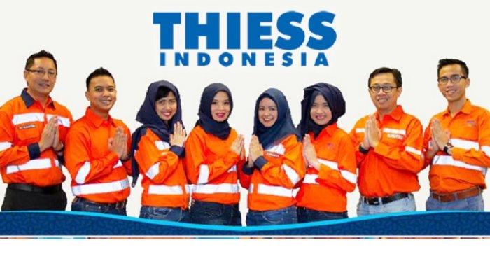 Link Pendaftaran Lowongan Kerja Magang PT Thiess, Berlaku bagi Siswa Kelas XII dan Lulusan SMA ...