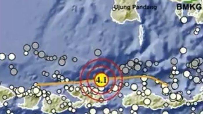 Gempa Bumi Hari Ini M 4.1 Goyang Bima Nusa Tenggara Barat, Penjelasan BMKG soal Gempa Terkini ...