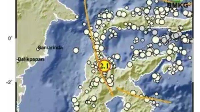 Gempa Terkini di Indonesia, Gempa Bumi Guncang Timur Laut Sigi Sulawesi Tengah, Cek Penjelasan ...