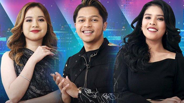 Indonesian Idol 2021 Malam Ini, Lyodra, Tiara, dan Ziva Ramaikan Panggung Spektakuler Show Top 3 ...