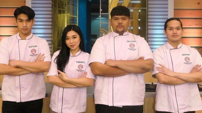 Inilah PROFIL Top 4 MasterChef Indonesia Season 9, Ternyata Punya Usaha ...