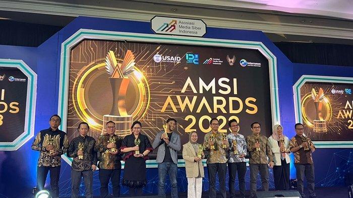 Digelar di Bandung, Tiga Media Tribun Network Terima Penghargaan AMSI ...