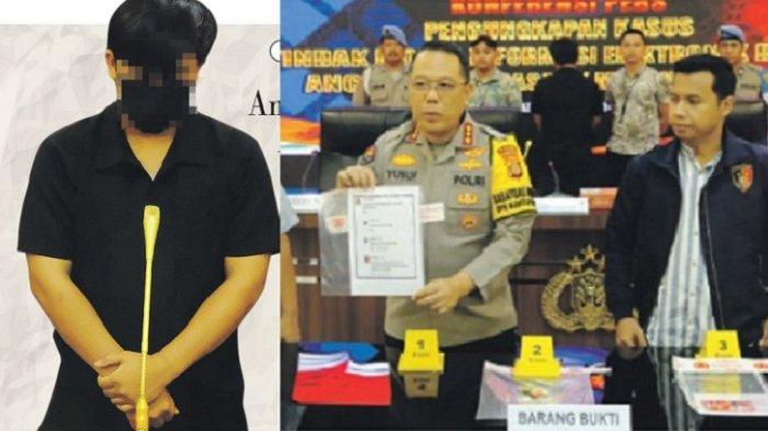 Pengancam Tembak Capres Anies Baswedan Asal Kutim Tersangka, Mengaku tak Puas Hasil Debat ...