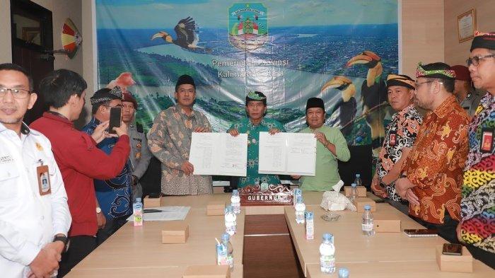 NPHD Anggaran Pilkada Kaltara Rp128,028 Miliar Ditandatangani ...
