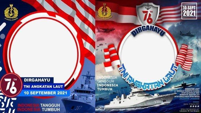 Link Twibbon HUT ke -76 TNI AL, Bisa Jadi Ucapan untuk Dibagikan ke Media Sosial - Tribunkaltara.com