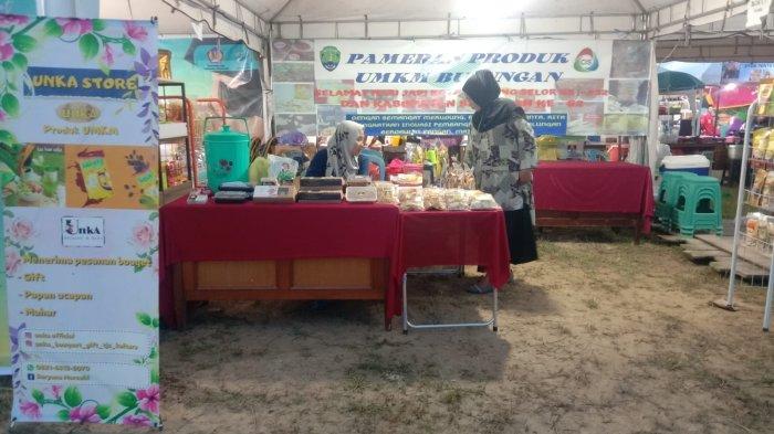 UMKM Kaltara, Puluhan Produk Khas Bumi Benuanta Mejeng di Acara Birau ...