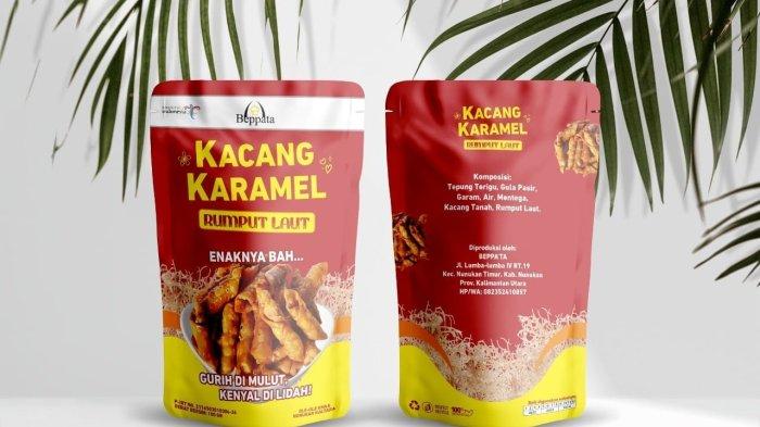 UMKM Kaltara, Usaha Camilan dari Bahan Rumput Laut, Kisah Nindawati ...