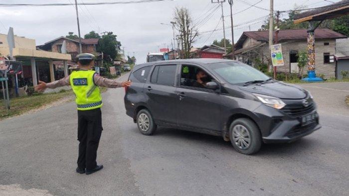 Pengaturan Lalu Lintas di Jalan Rawan Kecelakaan, Pelayanan Ditlantas Polda Kaltara ke ...