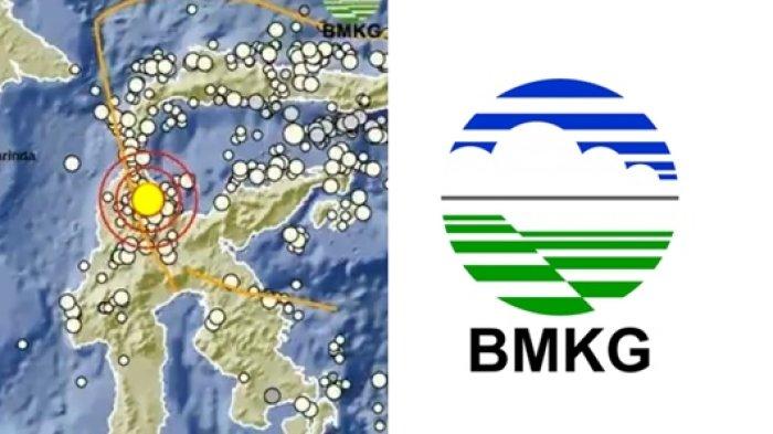 Gempa Terkini di Indonesia, BMKG: Gempa Bumi Baru Saja Guncang Timur Laut Sigi Sulawesi Tengah ...