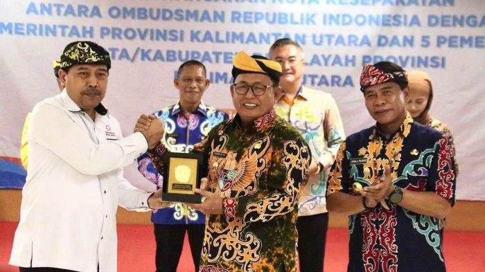 Tingkatkan Kualitas Pelayanan Publik, Pemkab Tana Tidung Jalin Kerjasama dengan Ombudsman RI ...