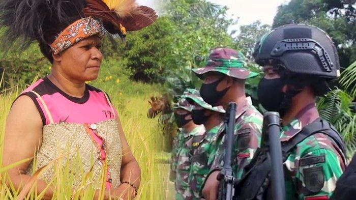 Selain Sigap Hadapi KKB, TNI Satgas Yonif 611/Awang Long Ikut Lestarikan Budaya Papua ...