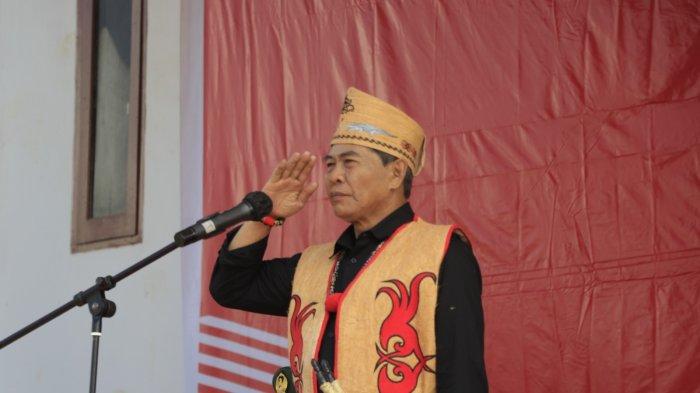 Gubernur Kaltara Pimpin Upacara HUT ke-78 RI di Krayan Nunukan ...