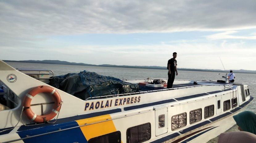 Hari Ini SB Dewa Sebakis Layani Dua Kali Rute Nunukan-Tarakan, Berikut ...