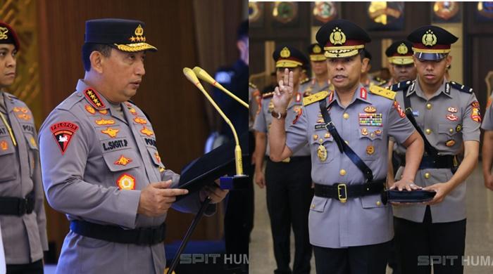 Profil Irjen Pol Herry Rudolf Nahak, Eks Kapolda Kaltim Dapat Jabatan Baru Usai Mutasi Polri ...