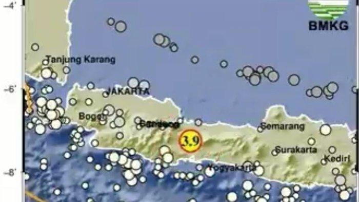 GEMPA Bumi Terjadi di Banjar Jawa Barat Selasa 11 Februari 2025, BMKG: Mag 3.9 SR Diguncang di ...