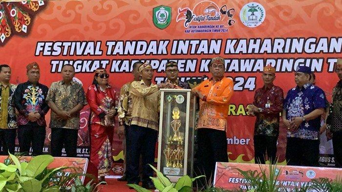 Pemkab Kotim Buka Festival Tandak Intan Kaharingan, Rihel: Kegiatan Ini ...