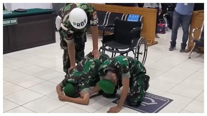 Terdakwa 2 TNI AD Kurir Sabu 75 Kg dan 40 Ribu Pil Ekstasi Lolos Hukuman Mati, Vonis Seumur ...