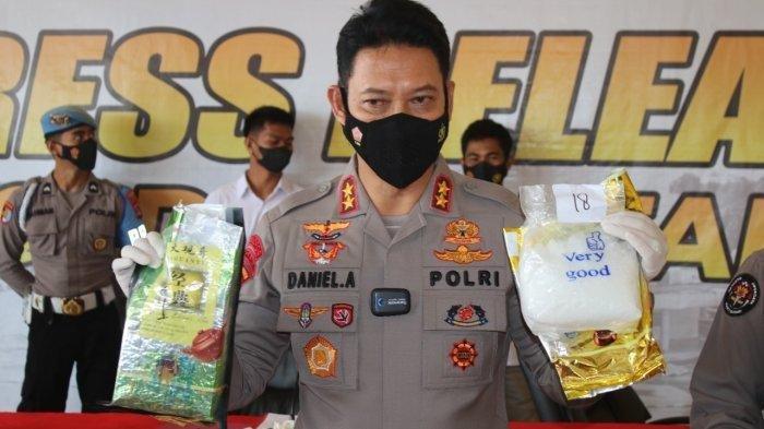 Begini Cara Sabu 21,18 Kg Penyelundupan Keluar dari Kaltara Menuju ...