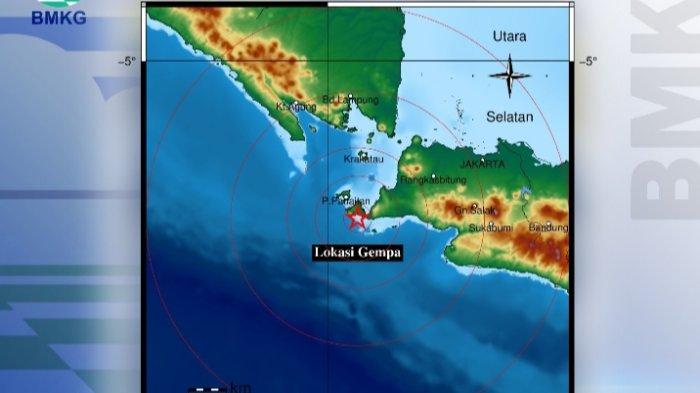Gempa Terkini Jumat 25 Agustus 2023 Malam, Baru Saja Guncang Barat Sumur Banten, Info BMKG ...