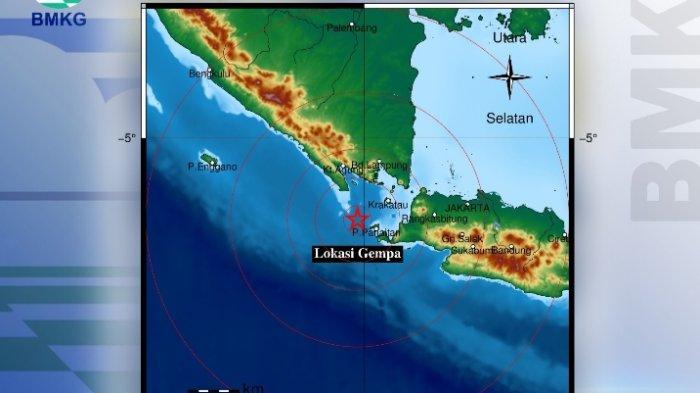 Info Gempa Terkini Magnitudo 3,7 Skala Richter Guncang Barat Laut Sumur Banten Kamis 27 Juli ...
