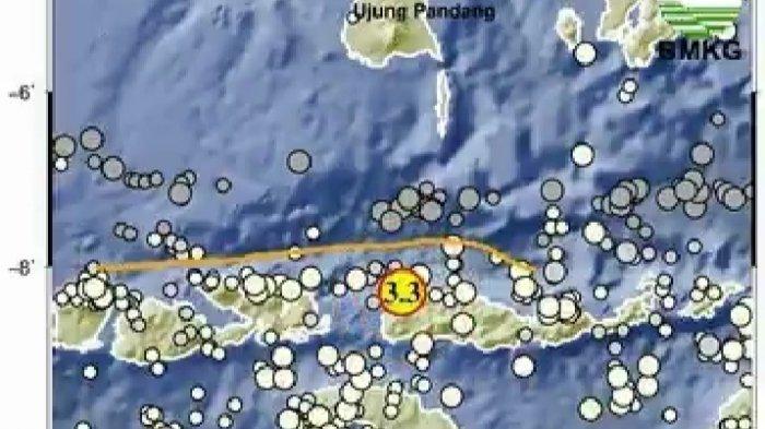 Gempa Terkini Malam ini Senin 18 Maret 2024 Guncang Labuan Bajo NTT, Cek Magnitudo di Info BMKG ...