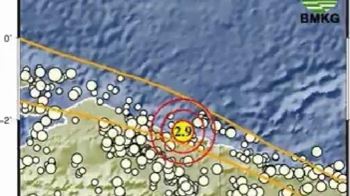 Gempa Terkini Jumat 8 September 2023 Sore, Baru Saja Mengguncang Kabupaten Jayapura Papua ...