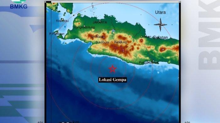 Gempa Terkini Malam ini di Gunung Kidul Yogyakarta Senin 19 Februari 2024, Info BMKG Magnitudo 4 ...