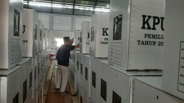 Hari Ini KPU Kalteng Mulai Distribusi Logistik Pemilu, Utamakan TPS ...