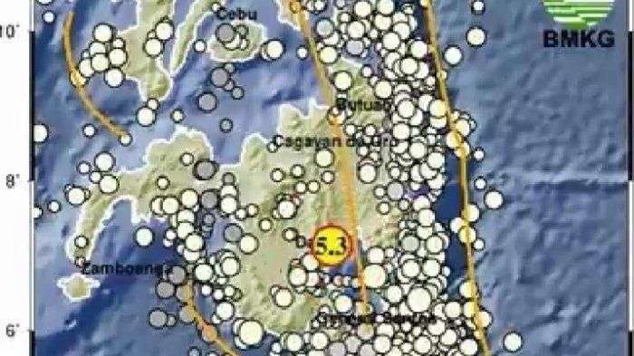 Gempa Terkini Rabu 6 September 2023, Magnitudo 5,3 SR Baru Saja Guncang Melonguane Sulawesi ...