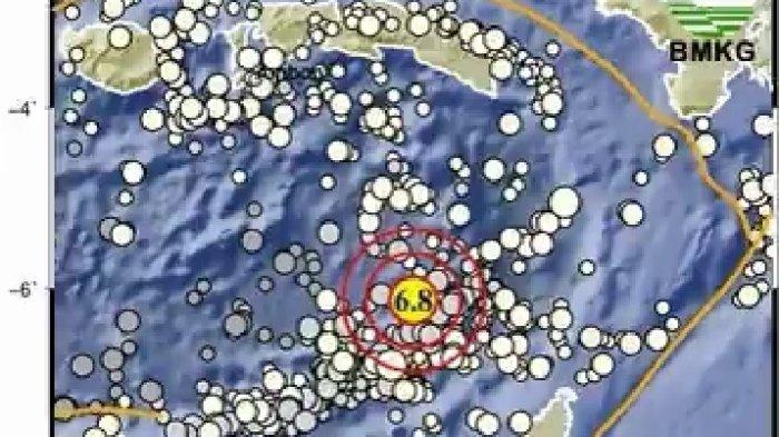 Tanimbar Baru Saja Diguncang Gempa Terkini Magnitudo 6,8 SR Malam Ini, Rabu 8 November 2023 ...