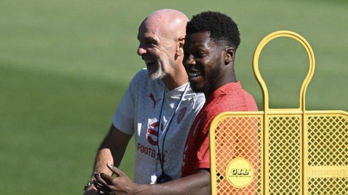 Yunus Musah Disebut Agresif Jelang AC Milan vs Trento, Stefano Pioli Siapkan Debutan di Liga ...