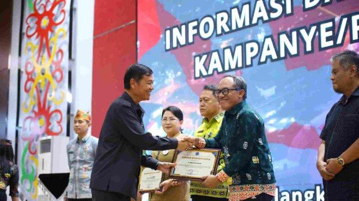 Berperan Aktif Wujudkan P4GN, PT Asmin Bara Bronang Raih Penghargaan BNNP Kalteng ...