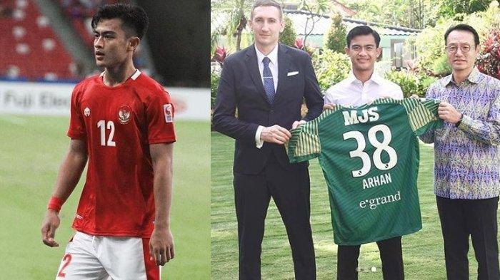 Pose Pratama Arhan Tiba Di Jepang Jadi Perhatian, Agenda Bintang Timnas ...