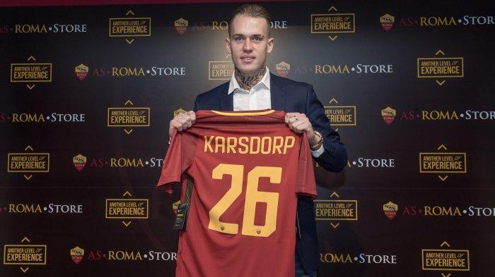 Resmi! Hasil Transfer AS Roma Akhirnya Lepas Rick Karsdorp Dari Liga ...