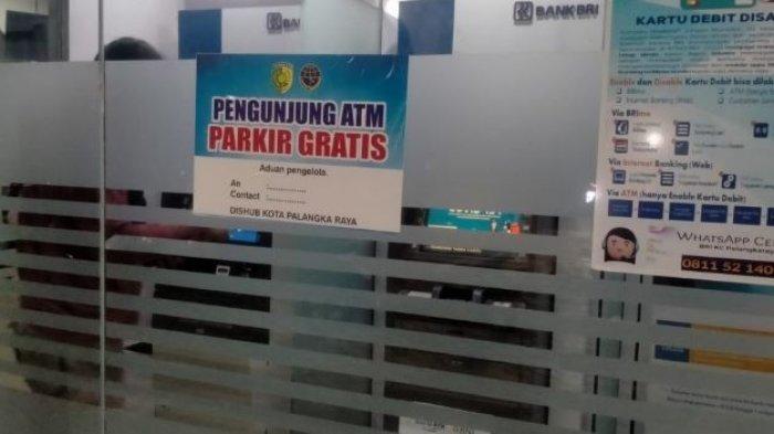 Tindaklanjuti Keluhan Warga Parkir di ATM Dipungut, Dishub Palangkaraya ...