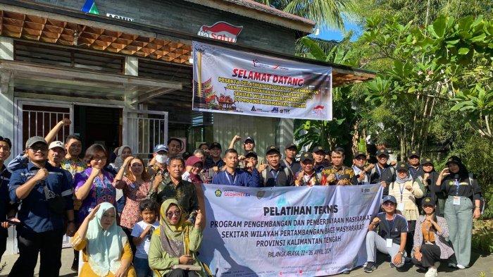 PPSDM Geominerba dan UNPAD Bandung Kunjungan Lapangan ke CSR Tuah ...