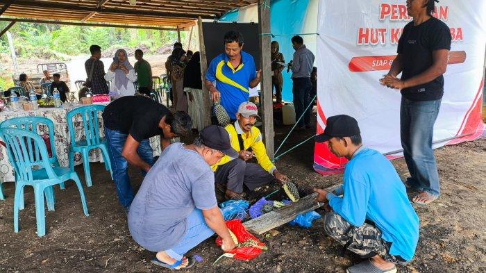 PT Suprabari Mapanindo Mineral Kerjasama dengan Dinas Pertanian Gelar ...