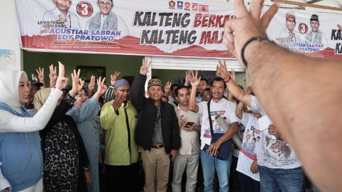 Pemilih Gerindra, PDI Perjuangan, Golkar dan PAN Lebih Pilih Agustiar ...