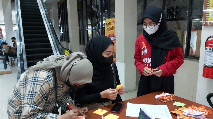 Peringati Hari Kanker Sedunia ACT MRI Kalteng Aksi Simpatik di Mega ...